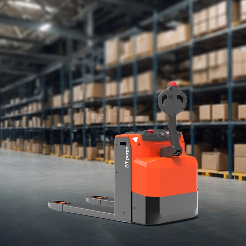 Toyota Logistic solutions & Automation BT Pergo 2.0 | Toyota Tsusho ...