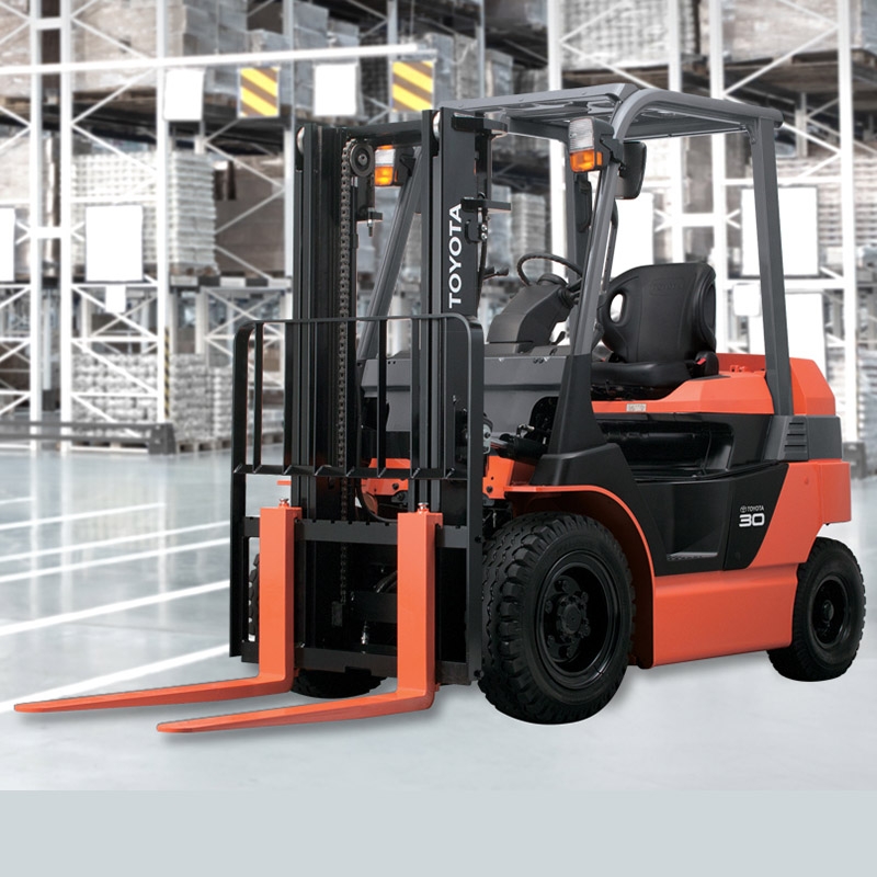 Toyota Electric Forklift 8FB 1.0 - 3.5 | Toyota Tsusho Forklift ...